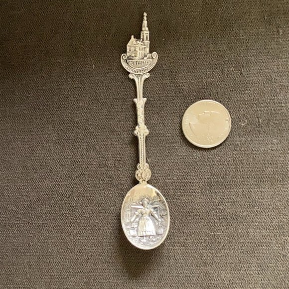 Source Unknown | Dining | Vintage Dutch Spoon Munttoren Mint Tower In ...